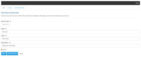 Authenticating Your Apis Dreamfactory