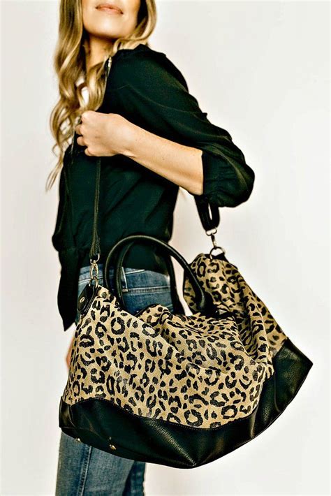 Leopard Weekender Bag Artofit
