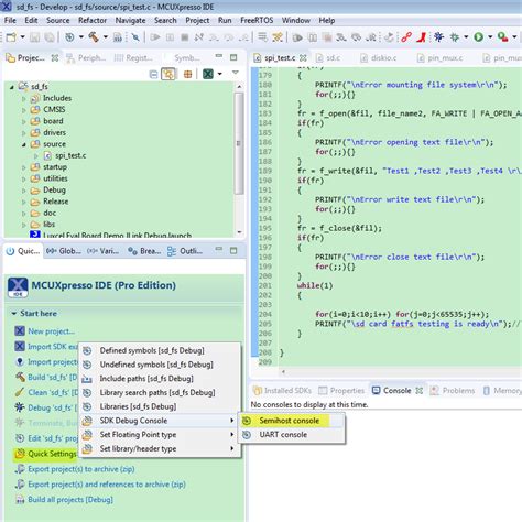 Solved Porting Fatfs To Lpc5411 With Spi Throws A Frnofilesystem Error Nxp Community