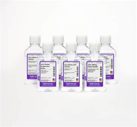 Aav Workflow Teknova Aav Workflow Teknova
