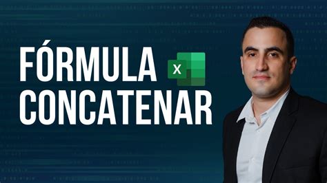 Fórmula Concatenar No Excel Youtube