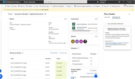 Dynamics 365 Deprecated Flow Connector October 2022 Update Journeyteam
