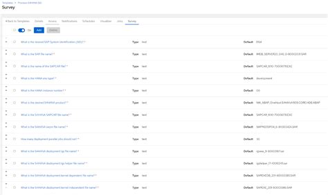 Part Viii Provisioning A New Sid With Ansible Au Sap Community
