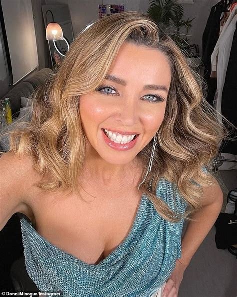 Dannii Minogue Hints Shes Returning To Iconic Soap Opera Home And Away