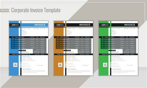 Elegant And Simple Invoice Layout 31090898 Vector Art At Vecteezy Elegant And Simple Invoice Layout 31090898 Vector Art At Vecteezy