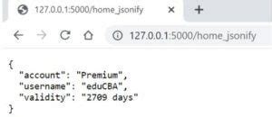 Flask Jsonify How Does Jsonify Work In Flask Examples
