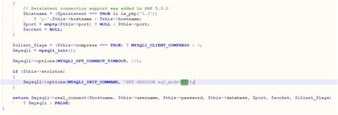 Cài đặt Sql Mode Trong Codeigniter Ci Nosomovo