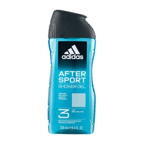 Adidas After Sport Shower Gel 3 In 1 Men 250ml Girlco