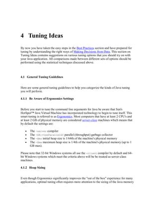 Java Tuning White Paper PDF