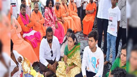 Mla Raju Gowda ನಿಷೇಧದ ನಡುವೆಯೂ ಡ್ಯಾಂ ಬಳಿ ನಿಂತು ಪೋಸ್ ಶಾಸಕ ರಾಜುಗೌಡ ಪುತ್ರನಿಗಿದೆಯಾ ಬೇರೆ ರೂಲ್ಸ್