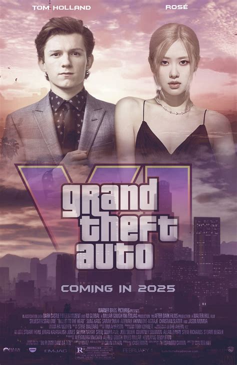 Artstation Gta 6 Concept Poster