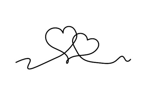 백면으로 흰색에 연속 선 그리기로 추상적 인 마음 기하 도형에 대한 스톡 벡터 아트 및 기타 이미지 기하 도형 낙서 드로잉 디스크 Istock