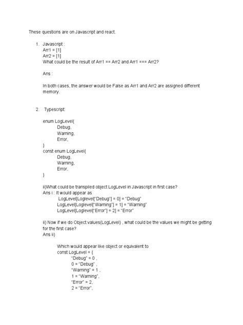 Flexiple 3 Questions Pdf