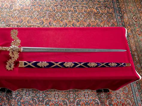 Curtana Sword Of Mercy