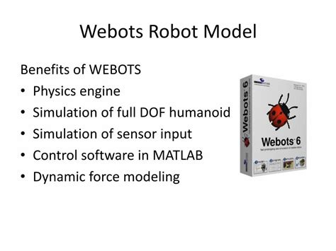Pdf Webots Robot Model Edge Dokumentips