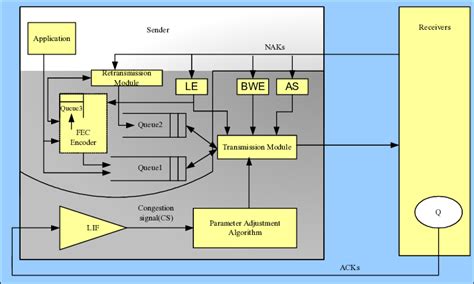 Reliable Multicast Architecture Download Scientific Diagram