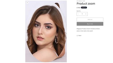 Magepow Product Zoom Product Zoom Shopify App Store