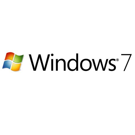 Windows 7 Professional Logo Png