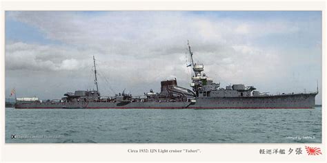 Ijn Yūbari 1923 Naval Encyclopedia