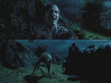 Professor Lupin In Werewolf Form