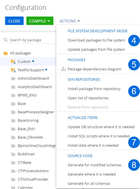 Develop In Creatio Ide Creatio Academy