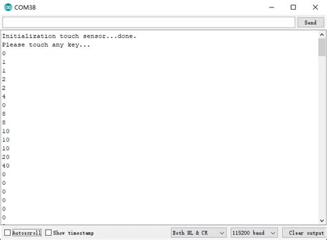 Dfrobot Dfr0839 Sct80s16b 8路电容触摸传感器 产品资料 使用教程