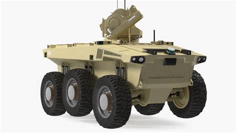 Modelo 3d Military Robot Scout Rigged Turbosquid 2093459