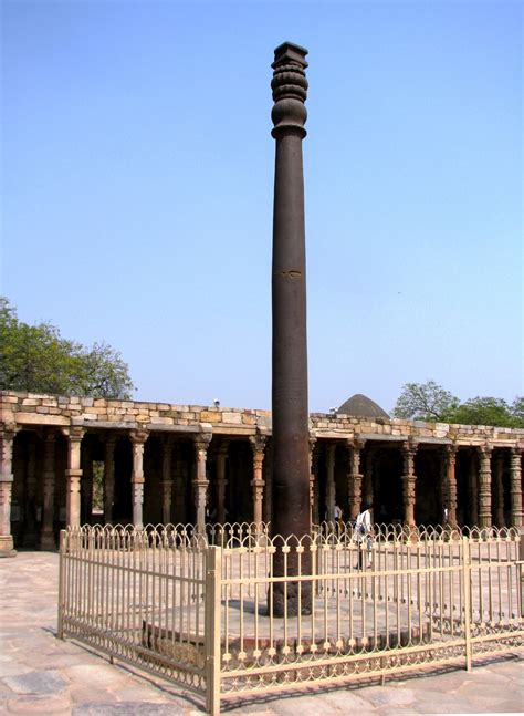 Iron Pillar Rajasthan 1 Pictures Geography Im Austria Forum