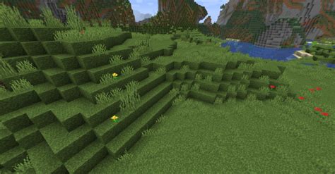 Full Grass Blocks Minecraft Texture Pack