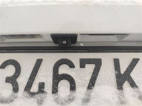 Доустановка камеры и общие впечатления — Lada Vesta SW (1G), 1,6 л ...