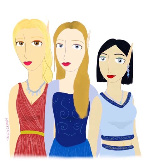 Mor Feyre And Amren By Chemicalkitty21 On Deviantart