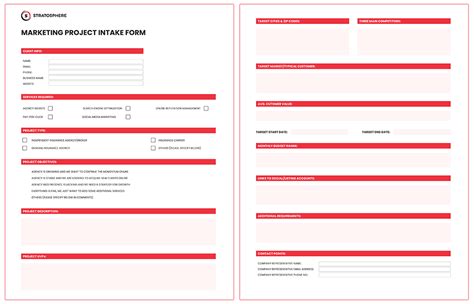 Project Intake Form Best Practice For Agencies Template SEOptimer