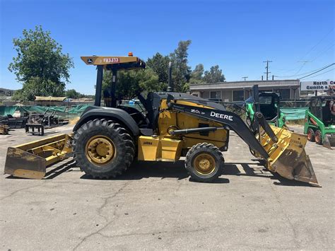 2015 John Deere 210 Skip Loader Borneman