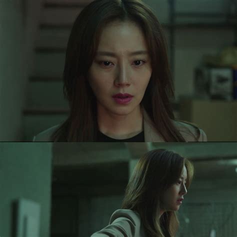 악의 꽃 문채원 아내모드 버리고 형사 모드로 이준기의 공방 지하실로 접근