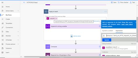 Powerapps Power Automate Sharepoint Dynamics 365 Azure C Power Automate Crud Operations