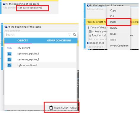 SOLVED What Happened To Copy And Paste Bugs Reports GDevelop Forum