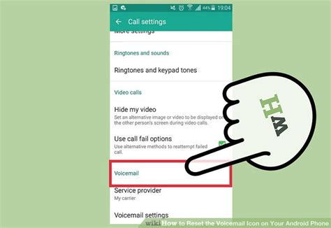 How To Reset The Voicemail Icon On Your Android Phone 14 Steps