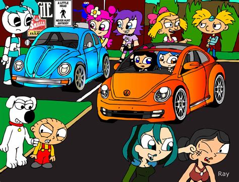 Punch Buggy By Rayryan90 On Deviantart