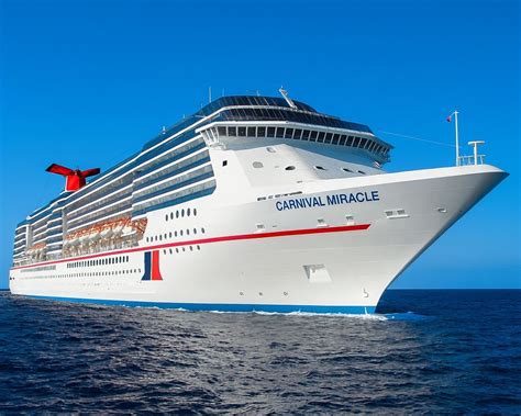 Carnival Miracle February 5 2028 14 Night Baltimore Cruise