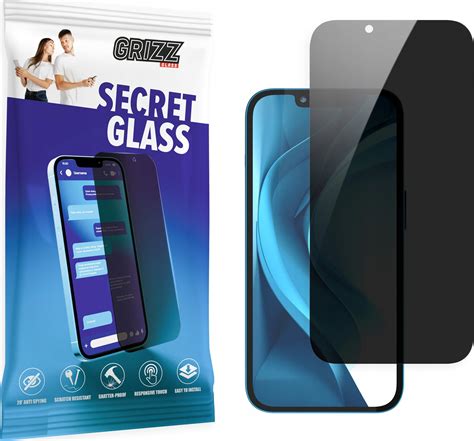 Xham Privatesie Grizz Secretglass Per Zte Blade A31 Lite Xham I