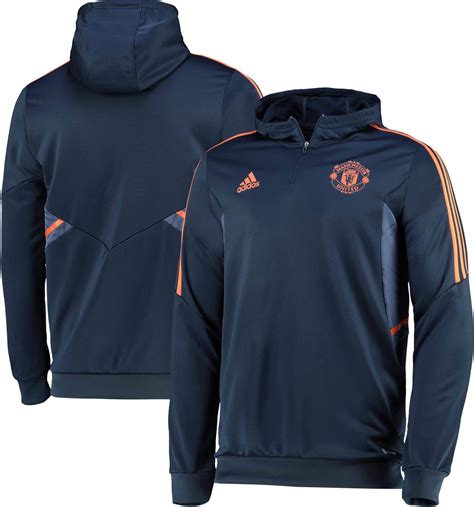 Manchester United Adidas Hoodie • Compare Prices