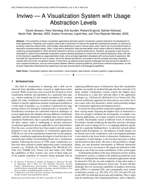 pdf inviwo a visualization system with usage abstraction levels
