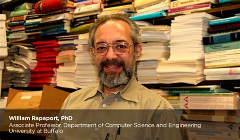 ub cse department william j rapaport