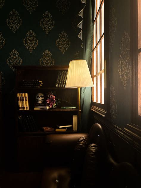 Our Updated Library Theme In 3 District 1 Cosplay Studio