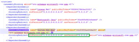 How To Resolve The Error Related To Systemwebmvc Dll Version