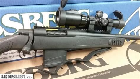 Armslist For Sale New Mossberg Mvp Scout Combo Bolt Action 308