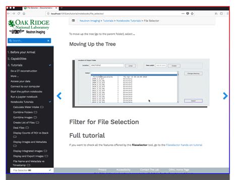 File Selector Documentation For Hugo Learn Theme