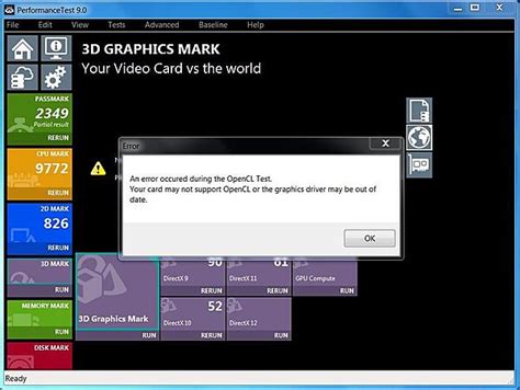 Is There A Way To Bypass The Opencl Test On Version 9 Passmark Support Forums