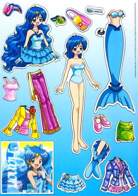 Пин от пользователя Mama Mia на доске Anime And Shojo Paper Dolls Бумажные куклы Марионетки из