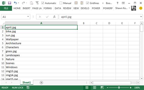 Copy Filenames From Folders And Subfolders Microsoft Community